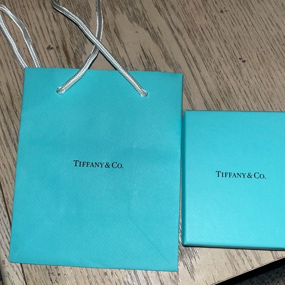Tiffany & Co. | Jewelry | Tiffany Co Gift Box Bag And Box | Poshmark